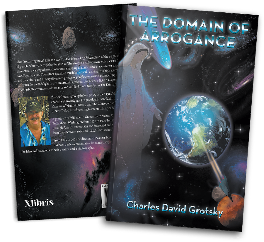 ABOUT THE BOOK - The Domain of Arrogance